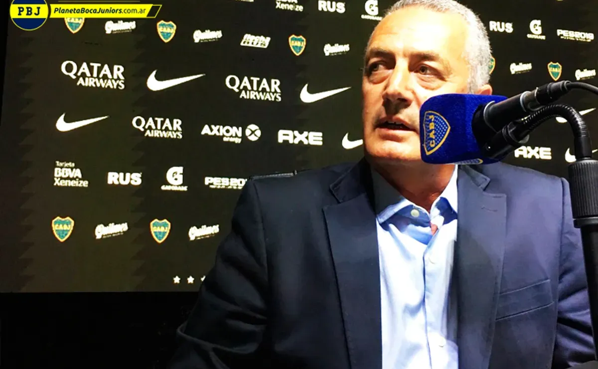 Alfaro definió al mundo Boca y citó a un ex presidente - Planeta Boca ...
