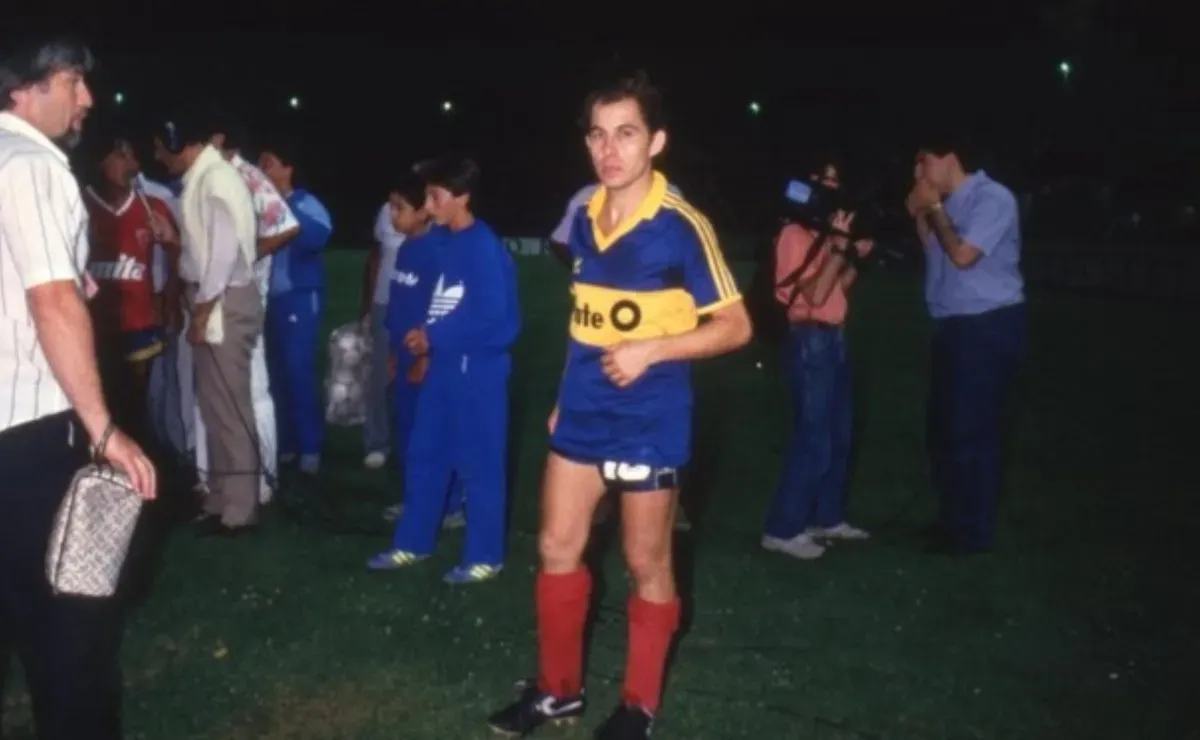 ¿Estuvo cerca? Cómo fue la vez en que Ricardo Bochini se puso la ...