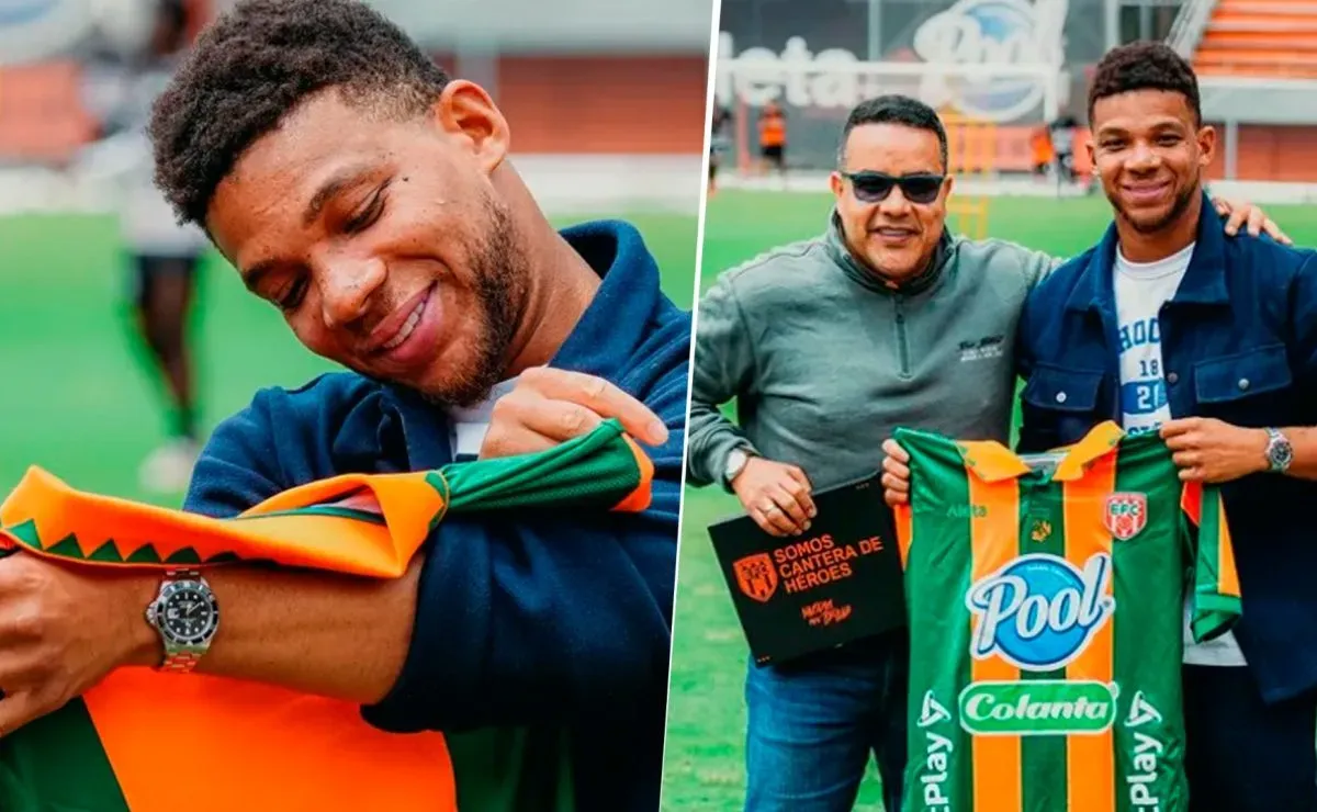 Sorpresa en redes: Fabra apareció en un club de Colombia