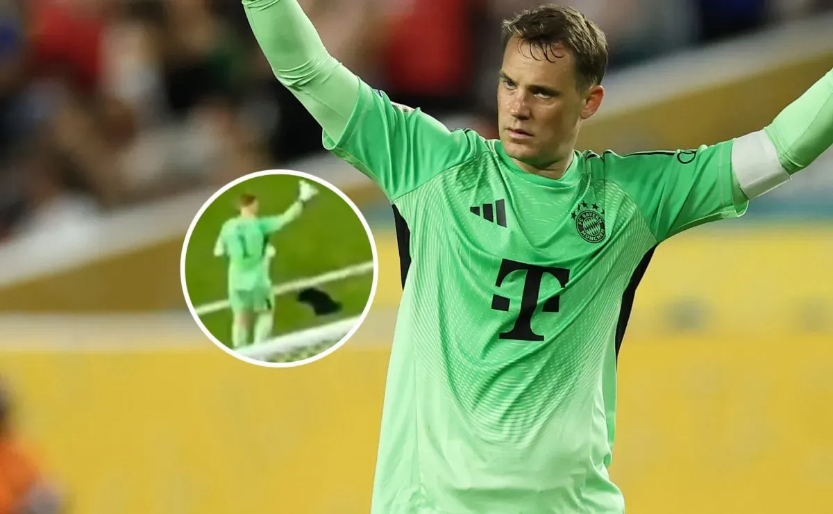 No se vio: el gesto de Manuel Neuer a los hinchas de Boca ni bien ...