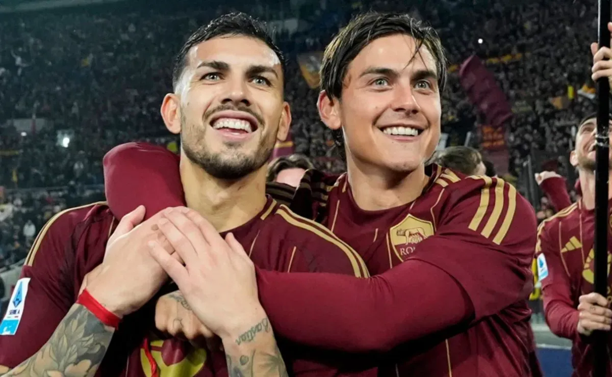 El emotivo posteo de Paulo Dybala para Leandro Paredes que se llenó de ...