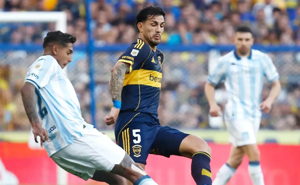Jugador x jugador: los puntajes de Boca en el empate contra Racing