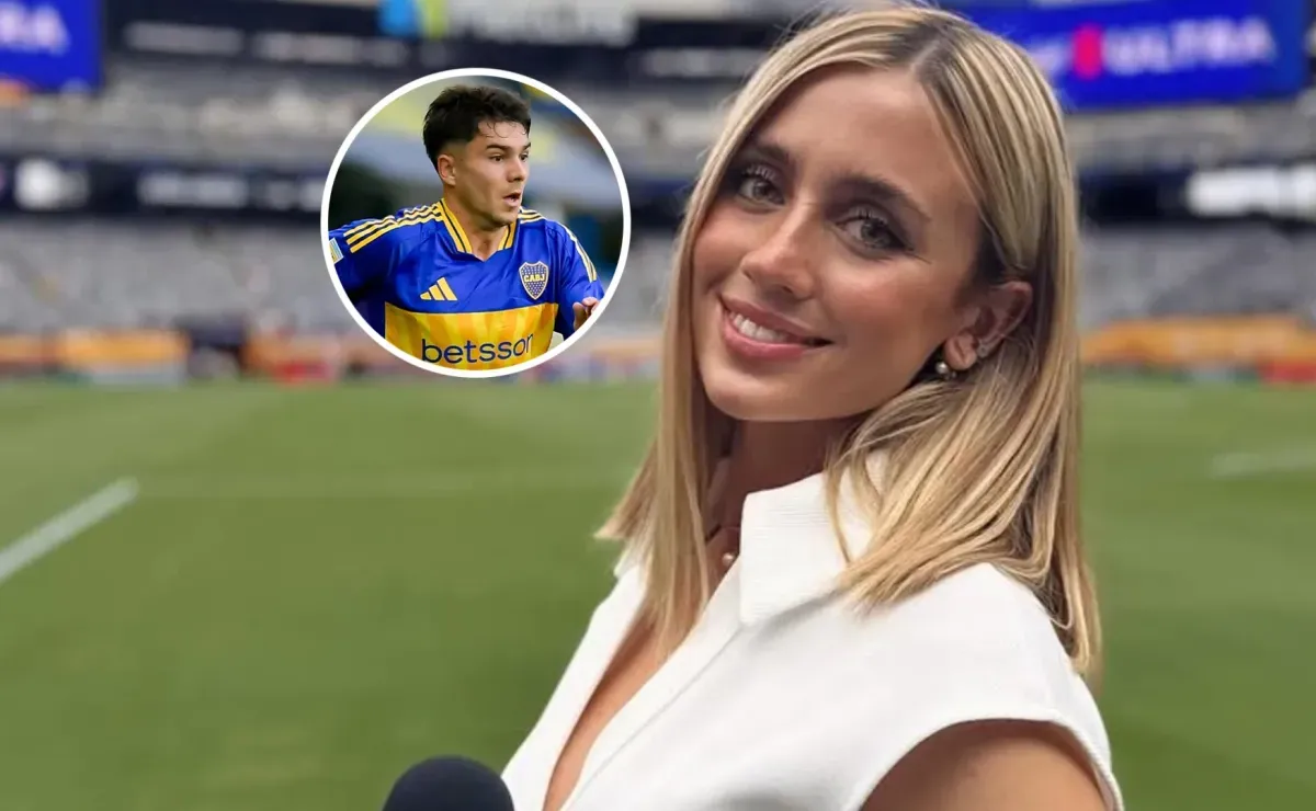 El comentario de Morena Beltrán sobre Lucas Blondel en la Reserva de ...