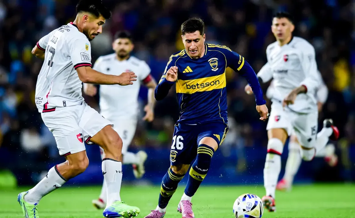 Boca vs. Newell’s: resumen, goles y mejores jugadas