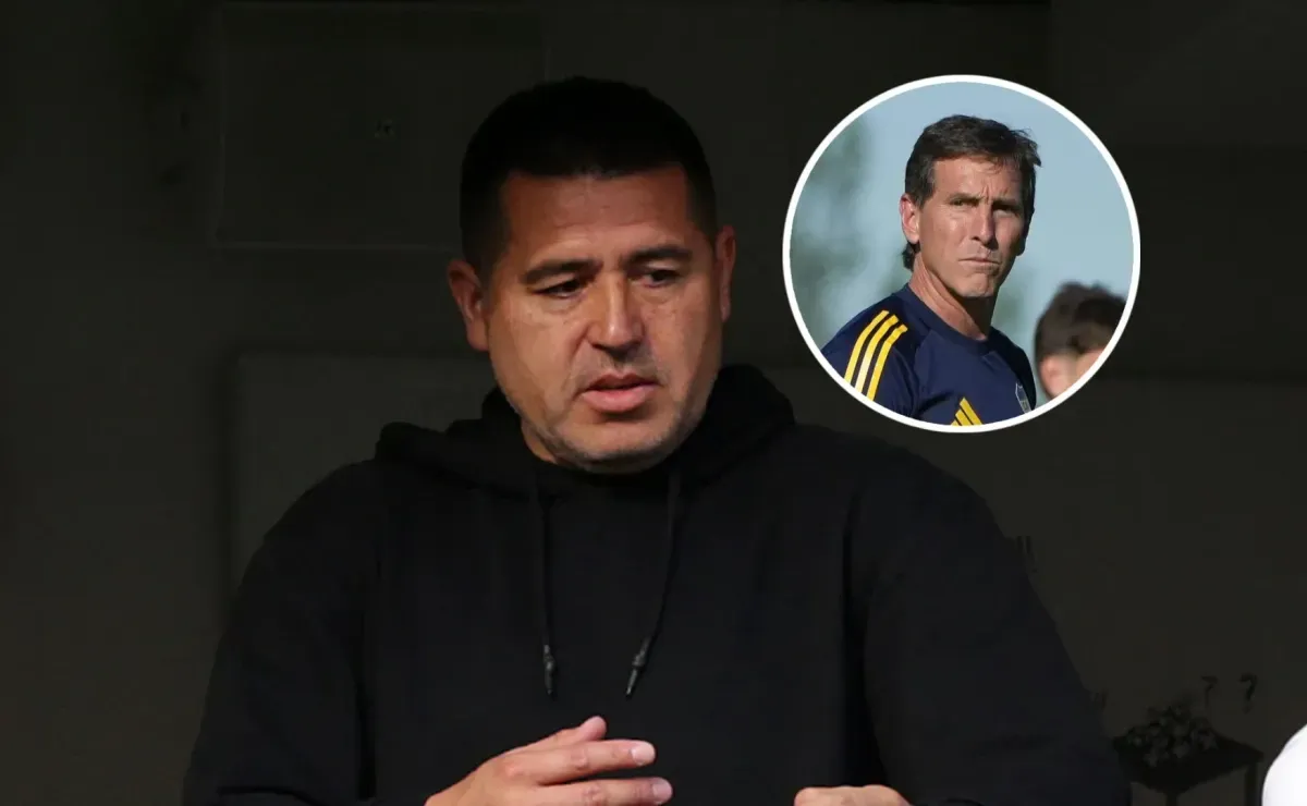 La condición que pone Riquelme para que Claudio Úbeda siga en Boca en 2026