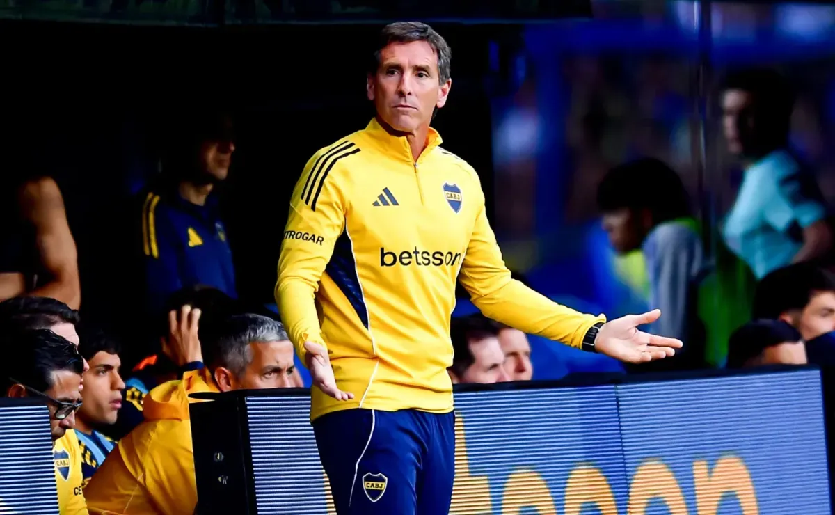 Qué dijo Claudio Úbeda sobre los cambios que hizo en la derrota de Boca