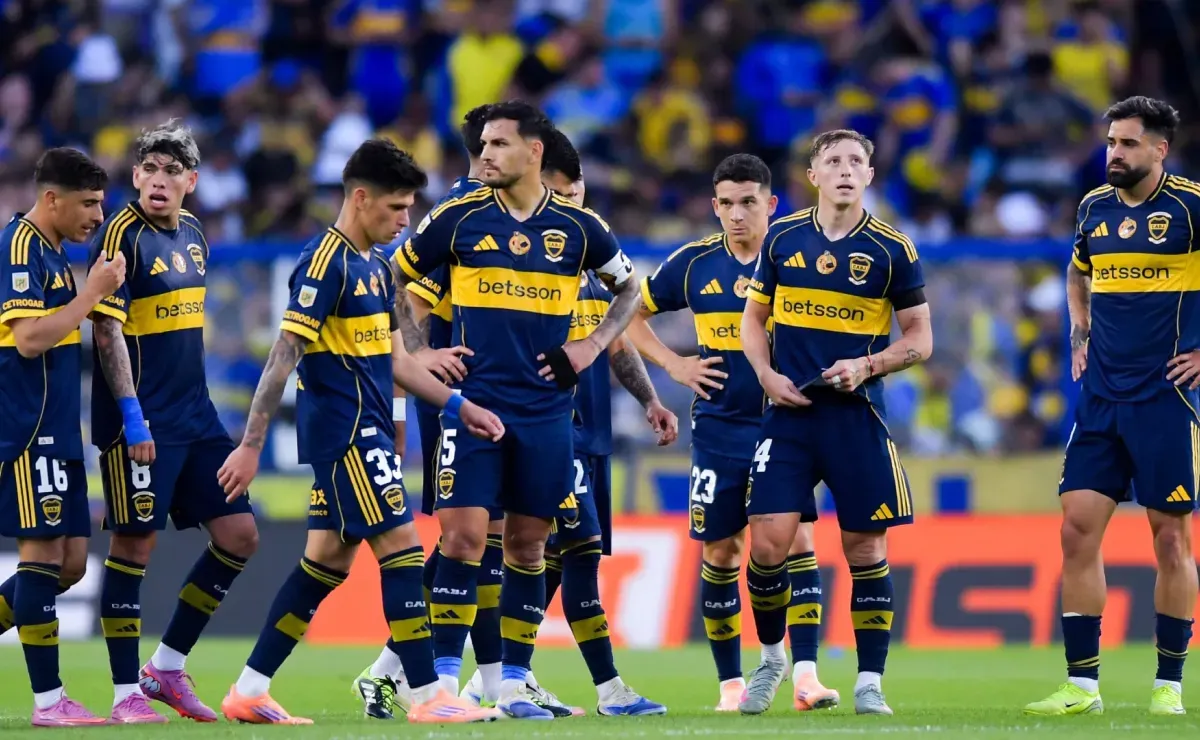 Cómo quedó Boca en la Tabla Anual para la Copa Libertadores 2026 tras ...