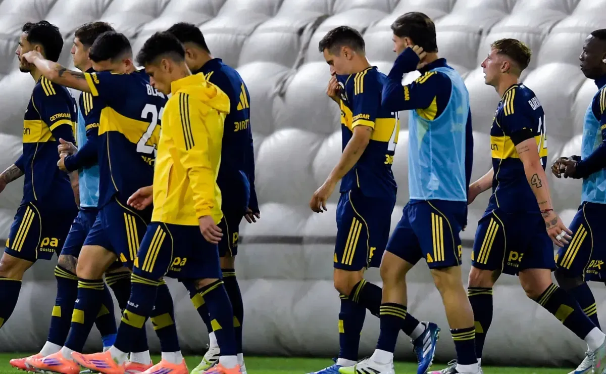 No juega más: la decisión de Boca con Ignacio Miramón que otra vez no ...