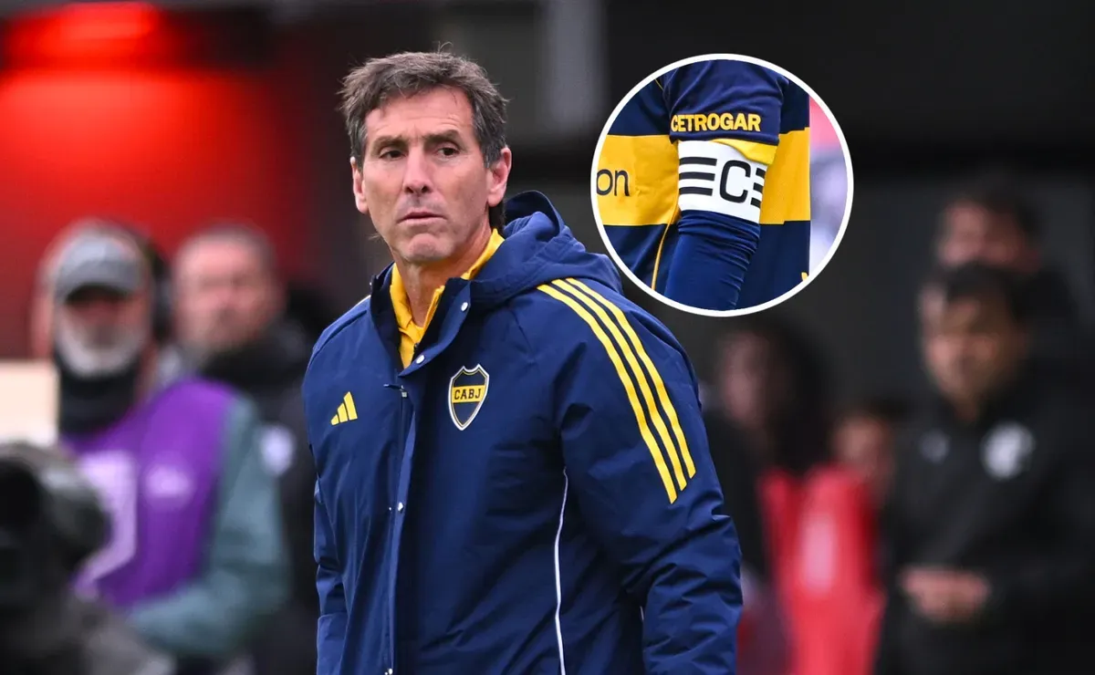 La sorpresiva decisión de Claudio Úbeda con el rol de capitán de Boca