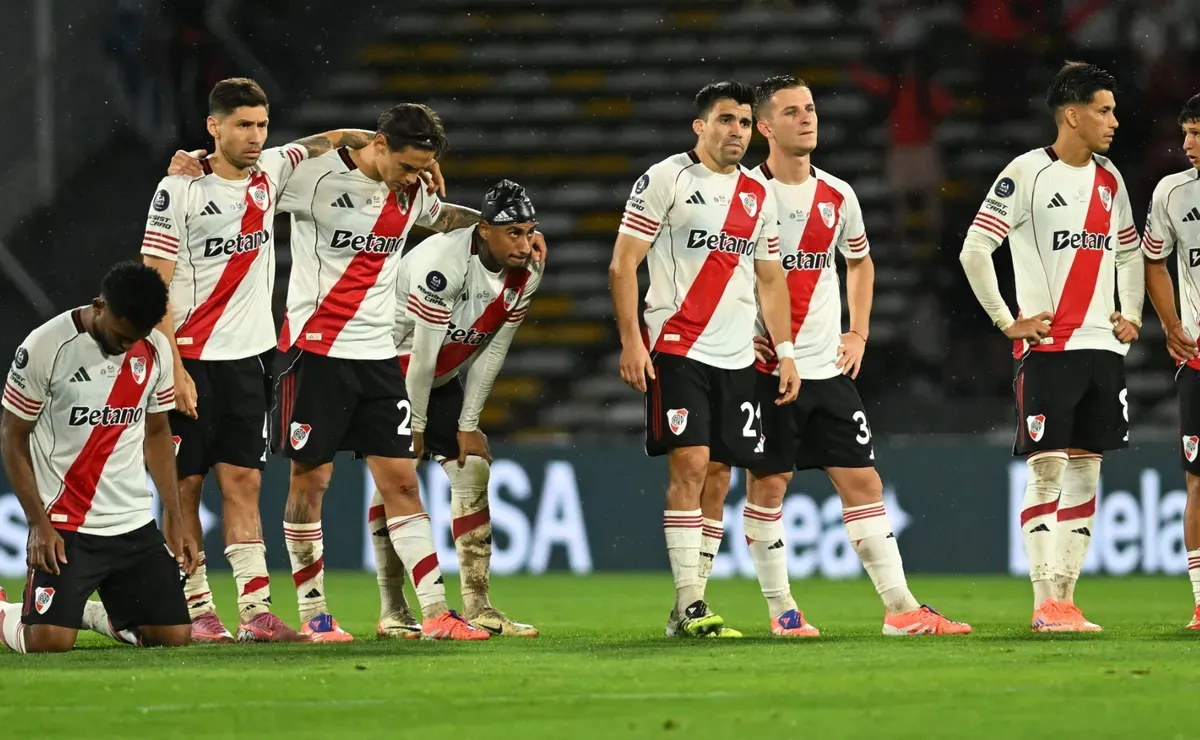 Gonzalo Montiel, la otra figura de River que puede perderse el ...