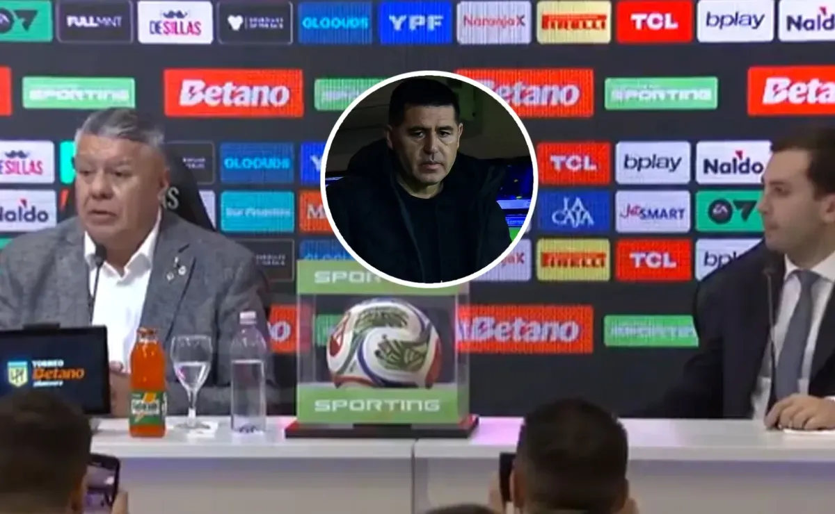 Se supo: por qué Juan Román Riquelme no estuvo con Chiqui Tapia y Di ...