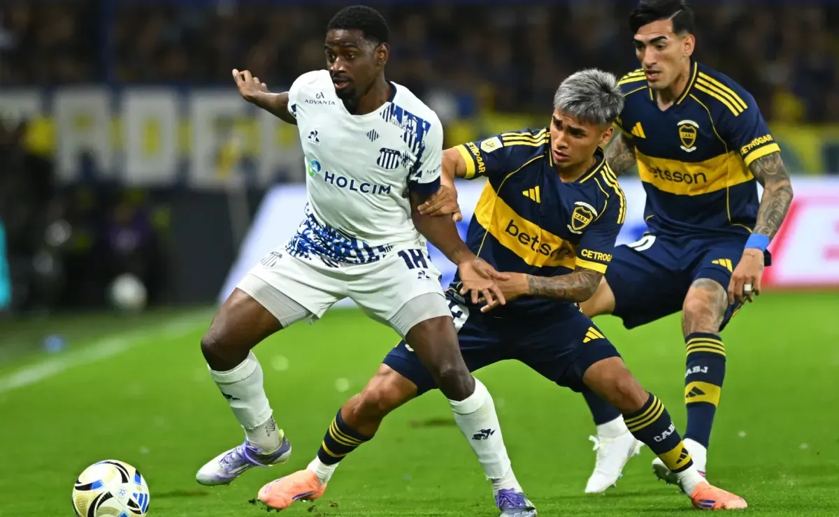 Boca vs. Talleres: resumen, goles y mejores jugadas