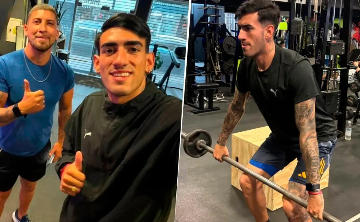 El trabajo especial de Di Lollo por fuera de Boca Predio para alcanzar ...