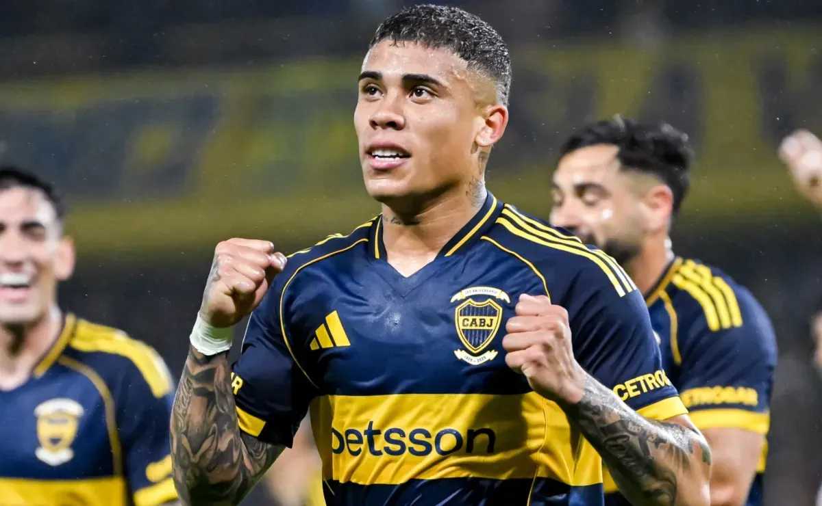 Ayrton Costa apareció justo: el gol de Boca para el 1-0 ante Argentinos ...
