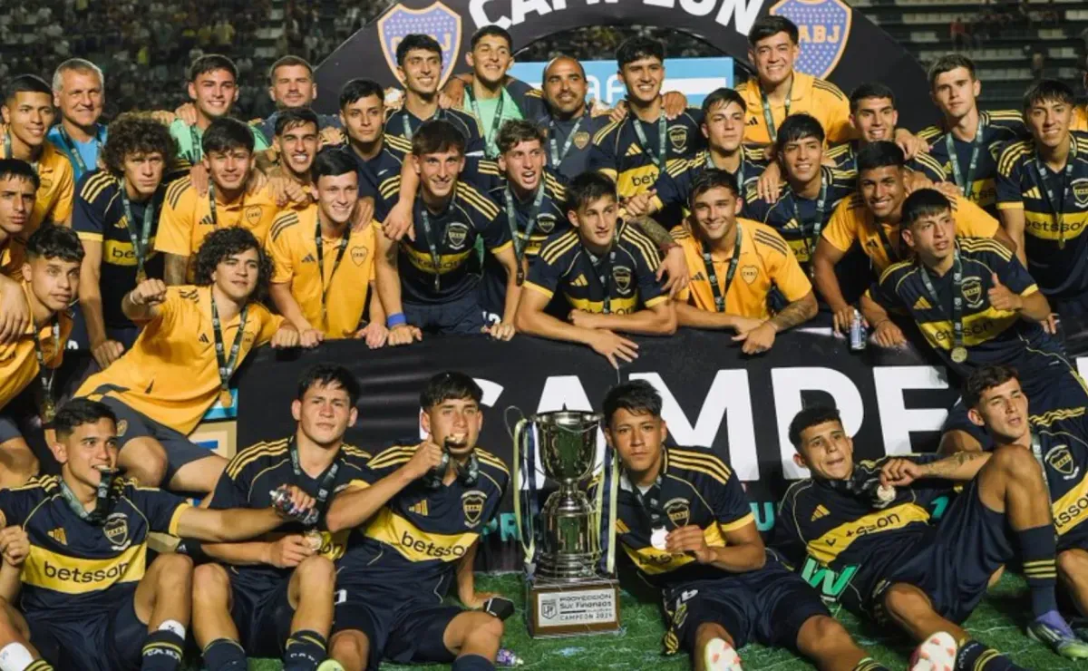 Mateo Mendia, el crack de la Reserva de Boca que fue campeón y quiere ...