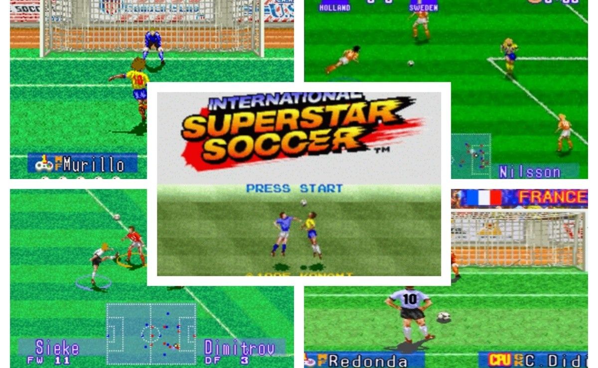 ¿Quién era quién en el Super Star Soccer Deluxe? - RedGol