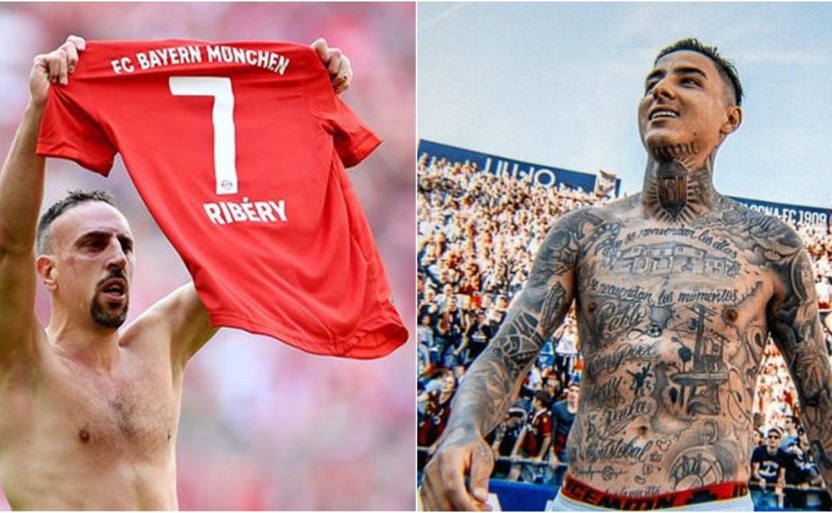 Franck Ribery quiere quedarse con el número 7 de Erick Pulgar en la ...