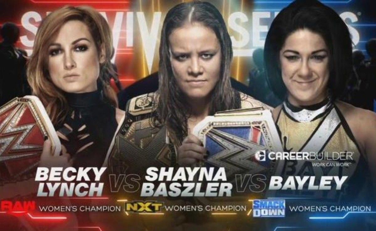 Se confirman las primeras luchas RAW vs SmackDown vs NXT para Survivor ...