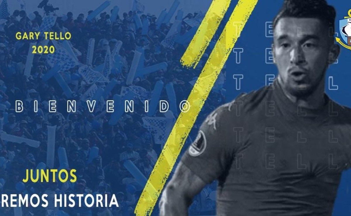 Siguen los fichajes: Deportes Antofagasta oficializa a Gary Tello como ...