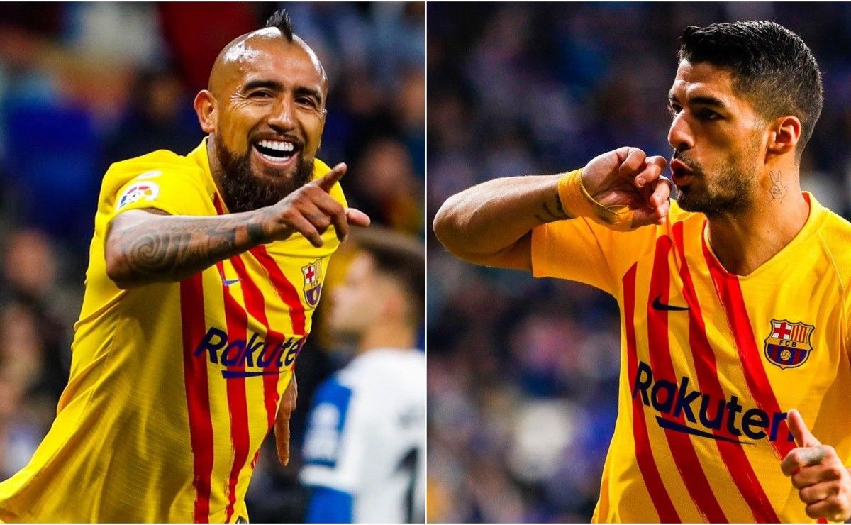 Luis Suárez la tiene clara: "Espero que Arturo Vidal se quede en ...