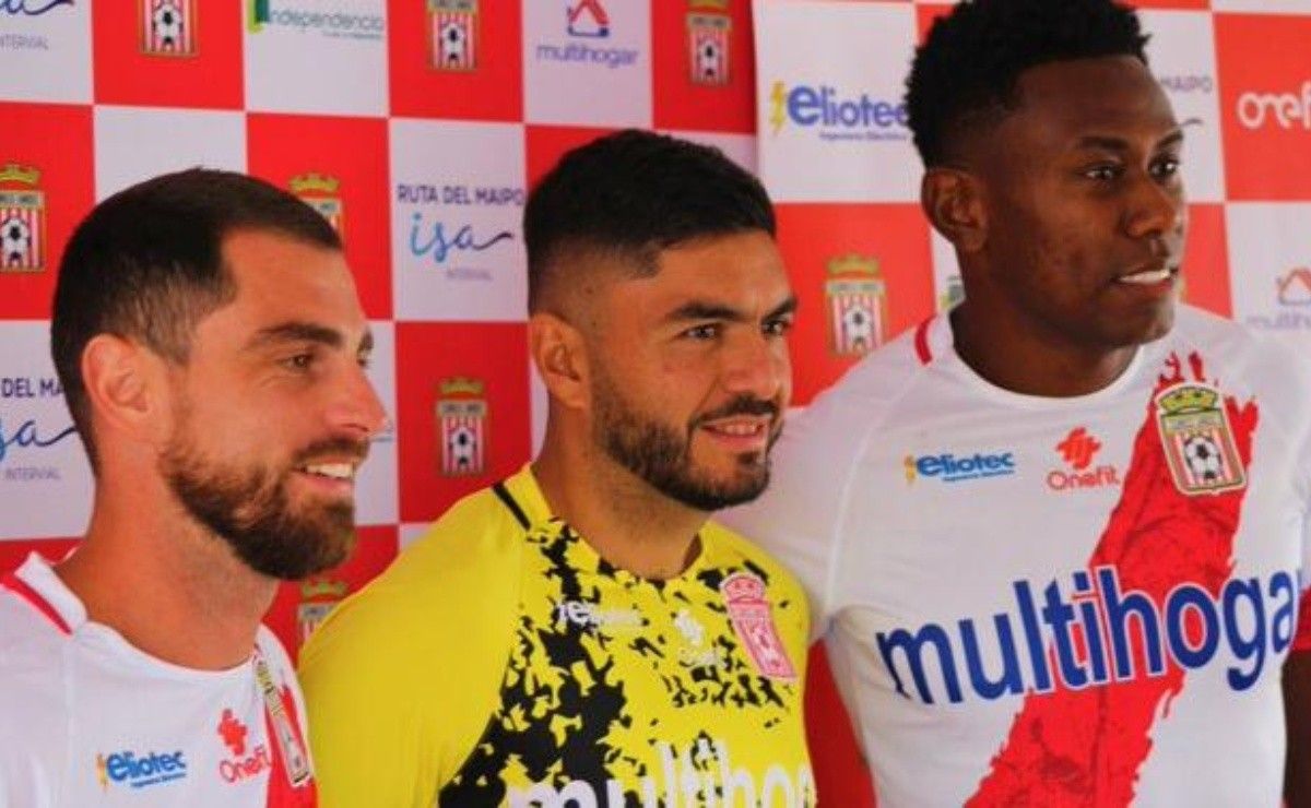 Ya son nueve fichajes: Curicó Unido presenta a sus tres nuevos ...