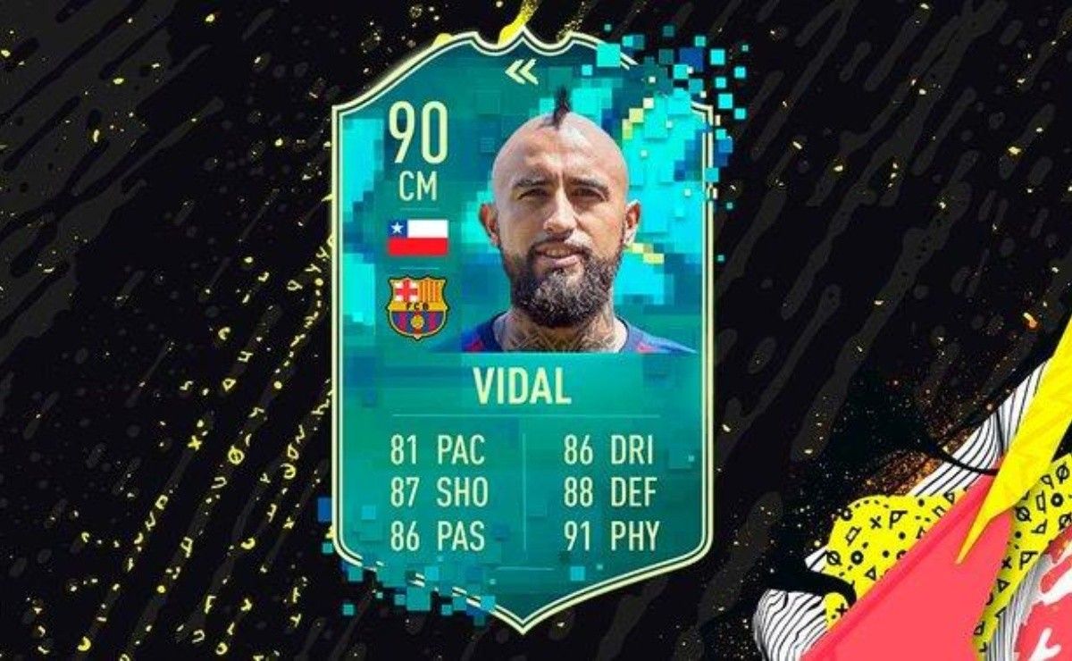 Guía para obtener a Arturo Vidal Flashback SBC en FIFA 20 - RedGol