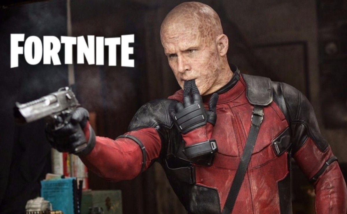 Filtraron la skin de Deadpool sin su habitual máscara en Fortnite - RedGol