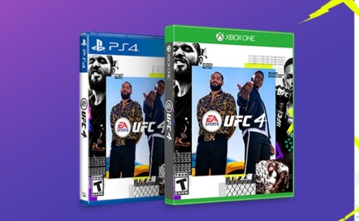 UFC 4: EA Sports presenta tráiler y portada oficial con Jorge Masvidal ...