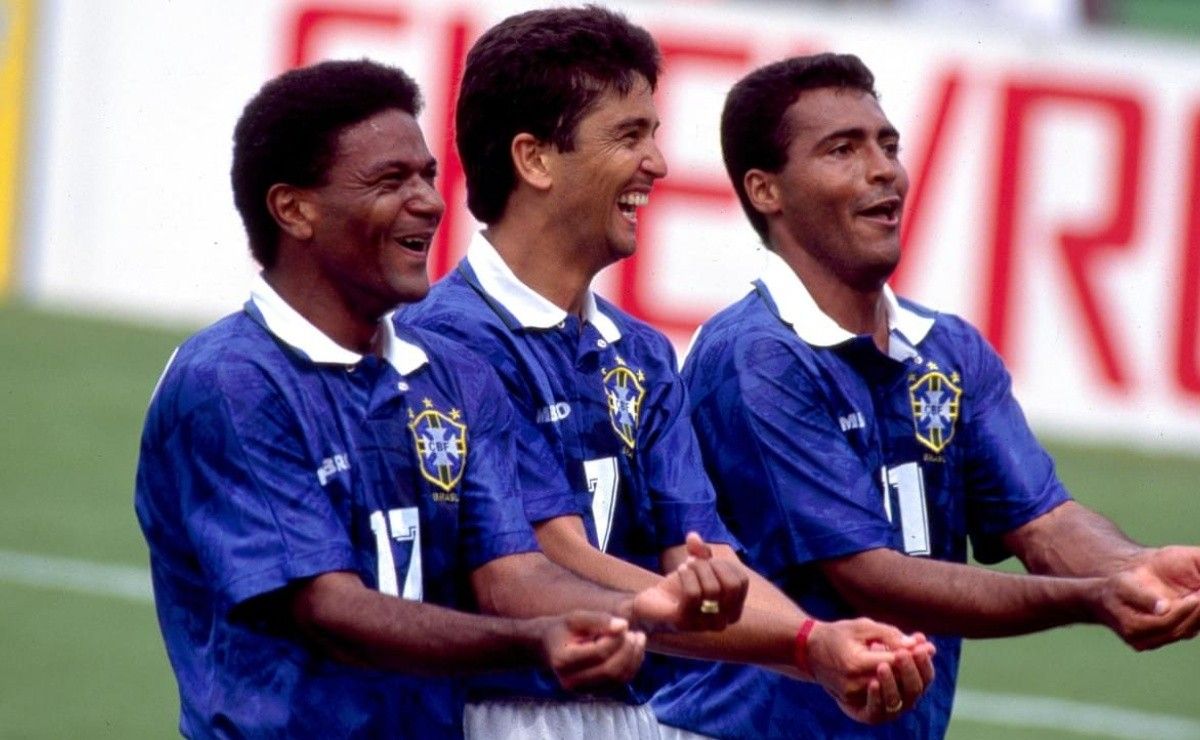 Bebeto ya es abuelo: el inspirador del festejo más famoso del mundo fue ...