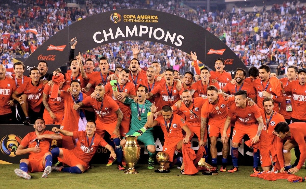 ¿Cuántas Copas América ha ganado Chile? - RedGol