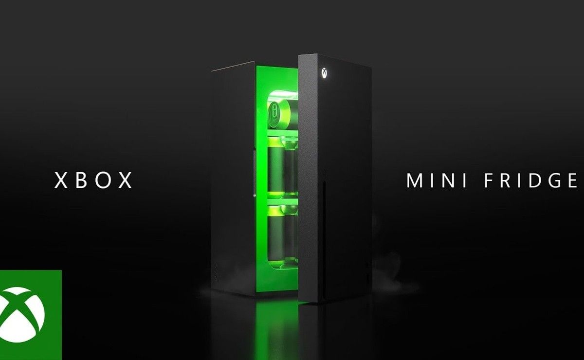 ¡Se hizo realidad! Xbox anunció minibar con forma de consola - RedGol