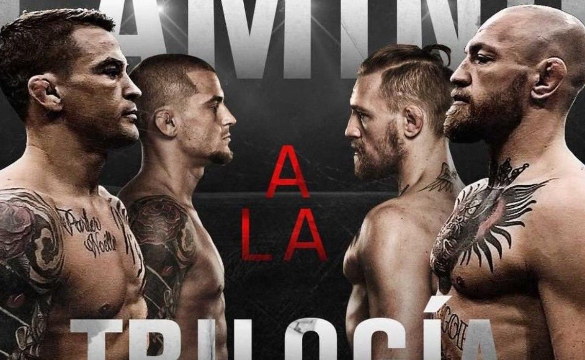 Poirier vs McGregor 1 | Revive la primera pelea entre ambos en la ...