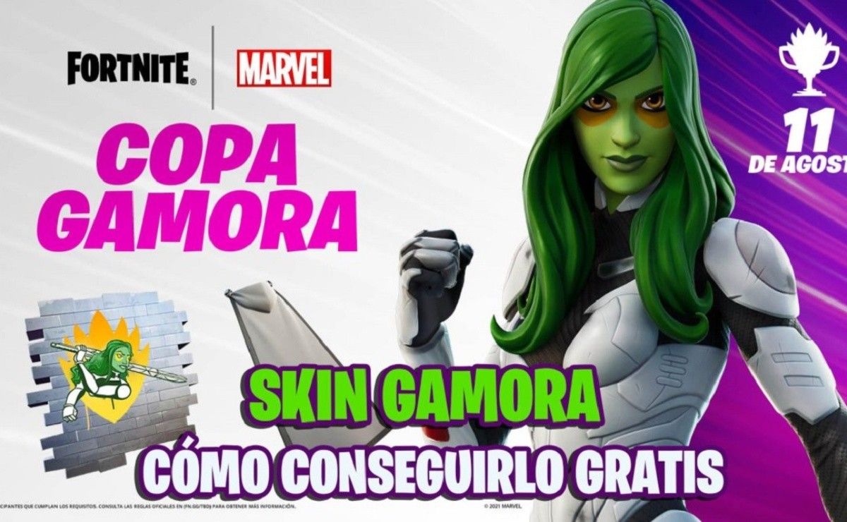 Gamora llega a Fortnite y se anuncia torneo para ganar su skin - RedGol