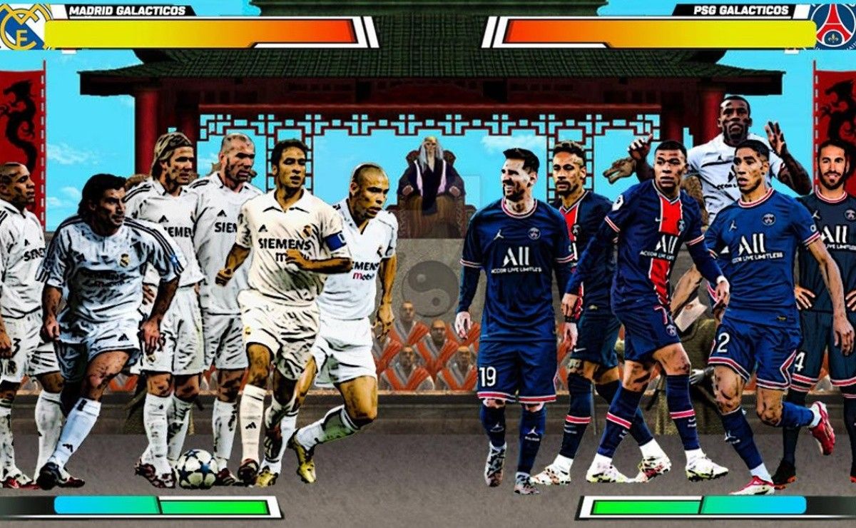 El PSG tiene a la versión moderna de los Galácticos del Real Madrid ...