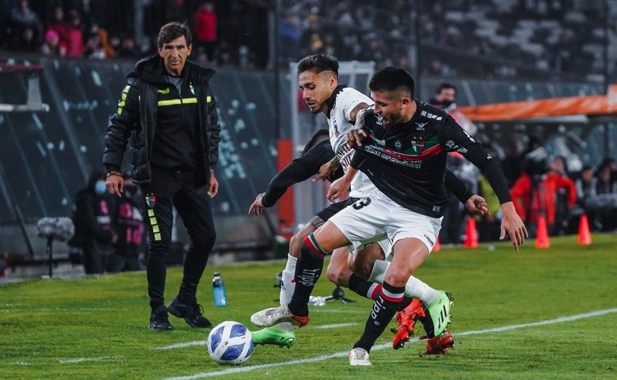 Palestino suma otro problema: Ariel Martínez se fracturó el tercer ...