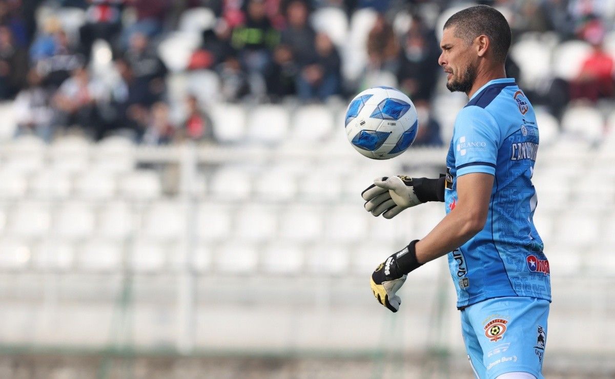 Cobreloa está cerca de fichar al portero Vicente Bernedo para competir ...