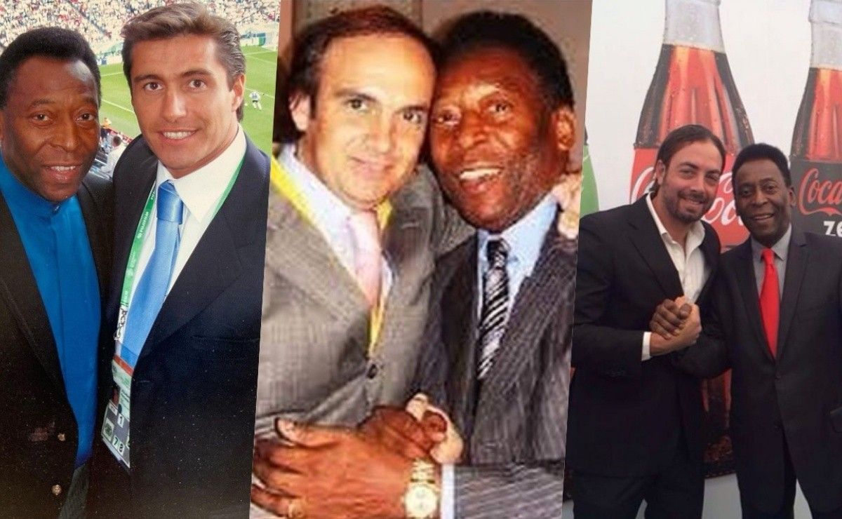 Los famosos chilenos comparten sus fotos con Pelé luego de su partida ...