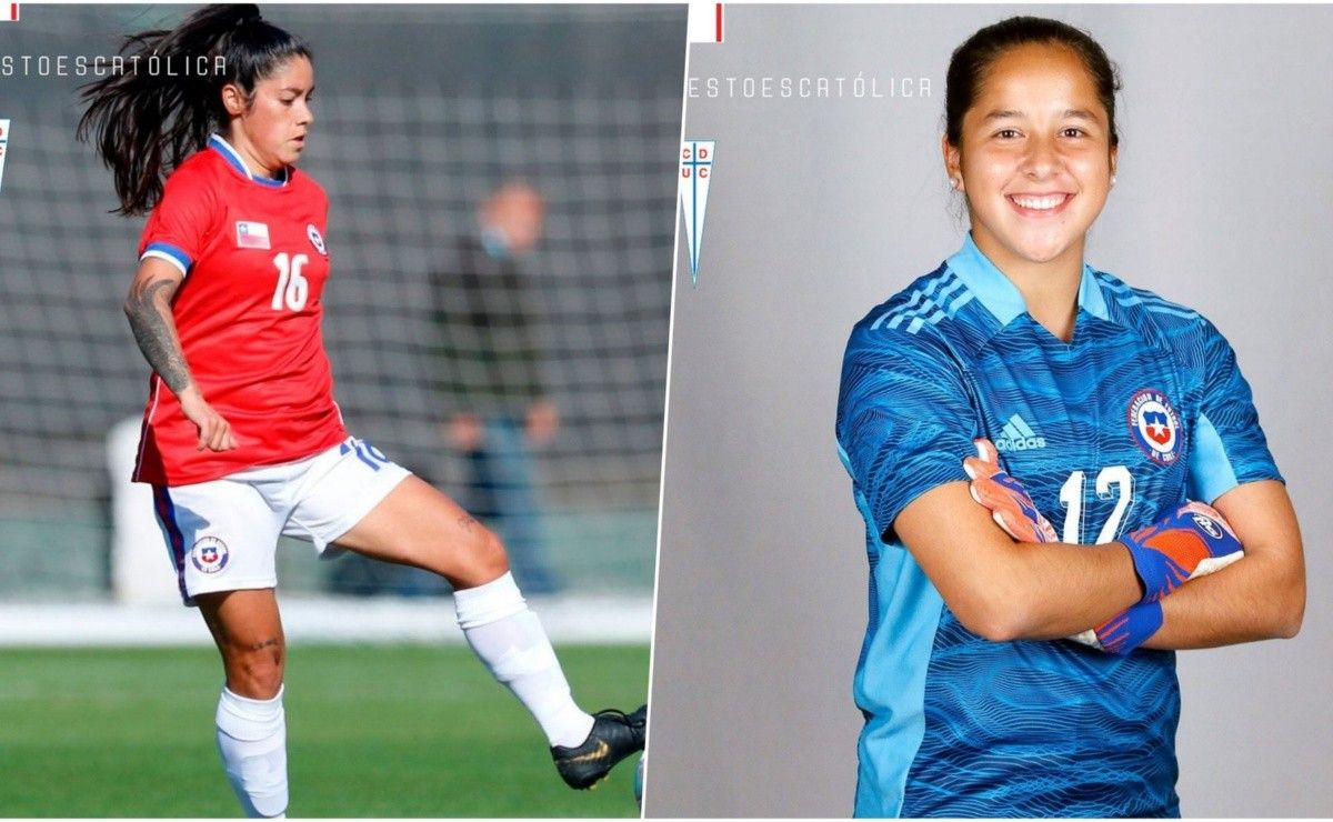 La UC alcanzó principio de acuerdo con Ignacia Bustos y Camila Guzmán ...