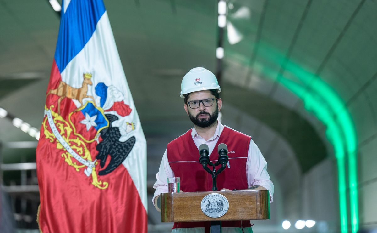 Comienza obras para la extensión de Línea 2 del Metro de Santiago ...