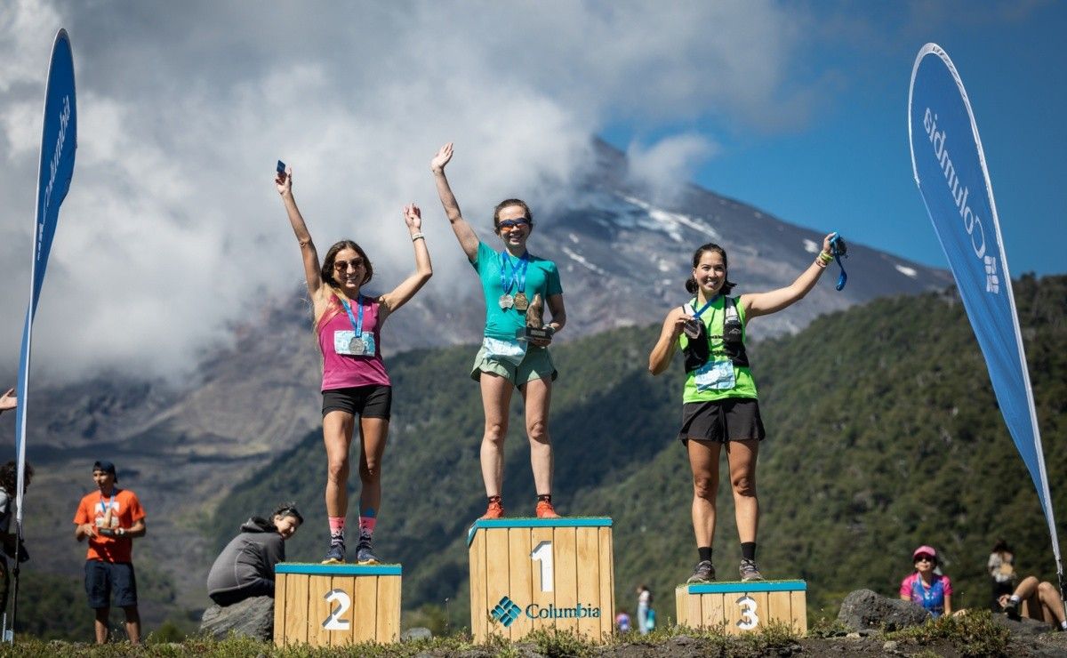 Mariela Becar ganó la quinta versión del Columbia Trail Challenge - RedGol