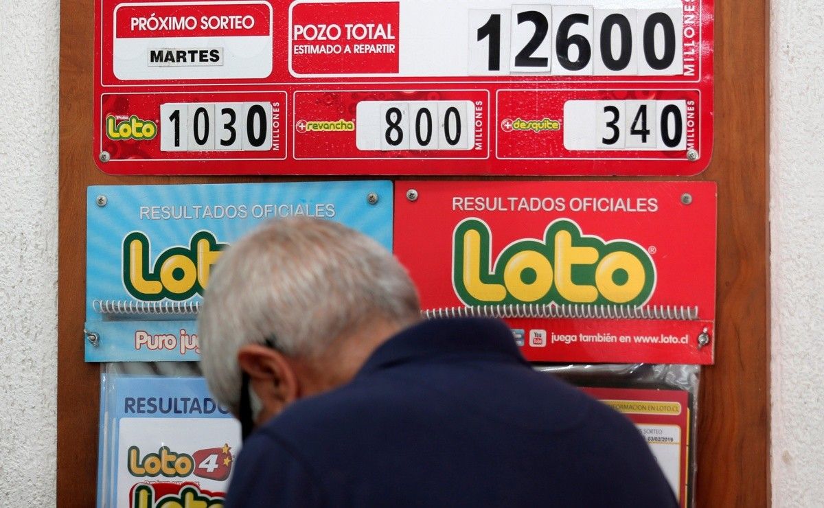 Estos son los Resultados del Loto y los ganadores del sorteo 4944 ...