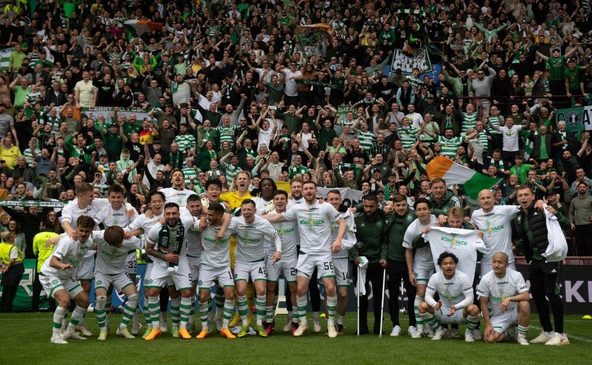 Celtic campeón en Escocia: irá por el récord de los 107 puntos - RedGol