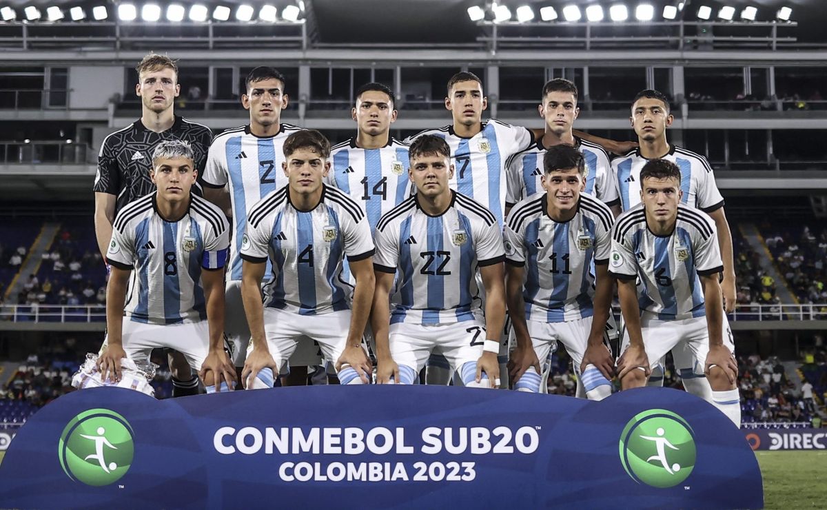 Fixture de Argentina en el Mundial sub 20: Grupo, horarios y dónde ver