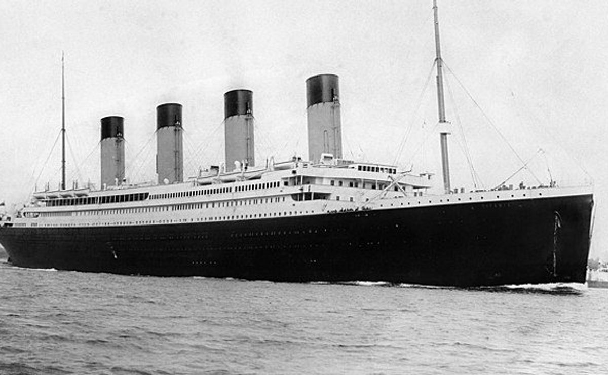 Increíbles Imágenes Inéditas Del Titanic A 110 Años De Si Hundimiento