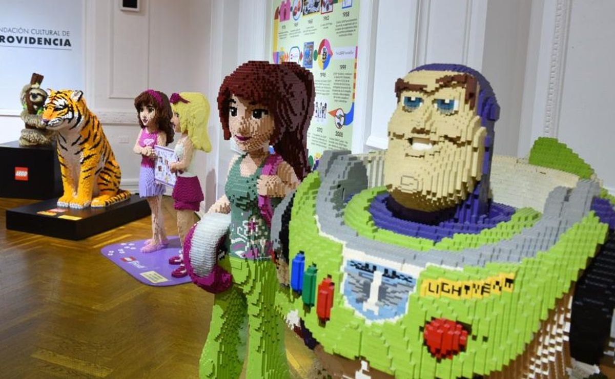 Expo LEGO en Providencia: Horarios, precios y las actividades