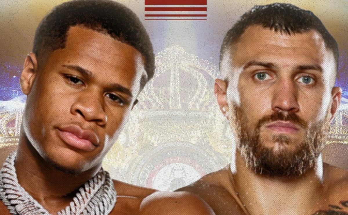 ¿A qué hora pelean y dónde ver Devin Haney vs Vasyl Lomachenko?