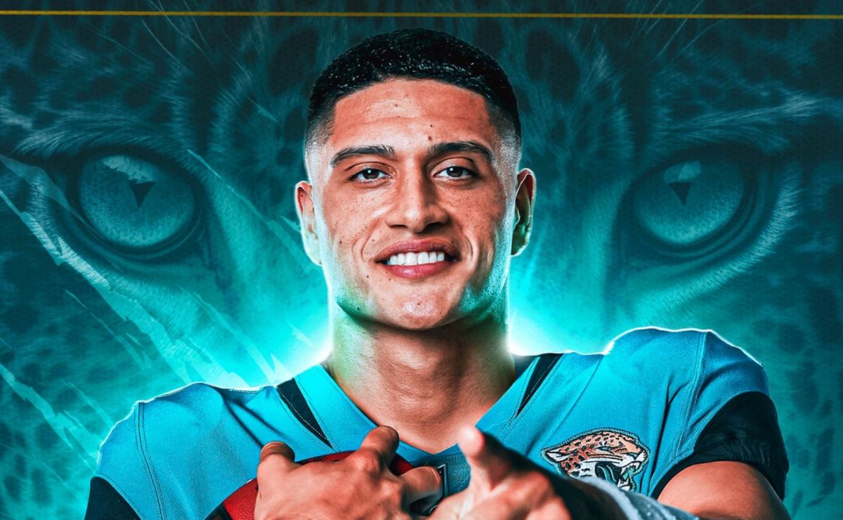 Sammis Reyes: “Quiero llegar al Superbowl con los Jaguars"