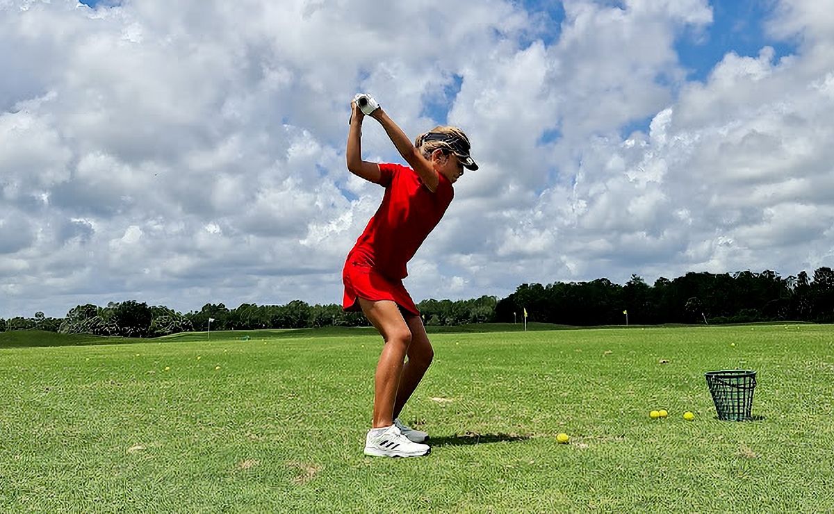 Bella Simões: La golfista más joven