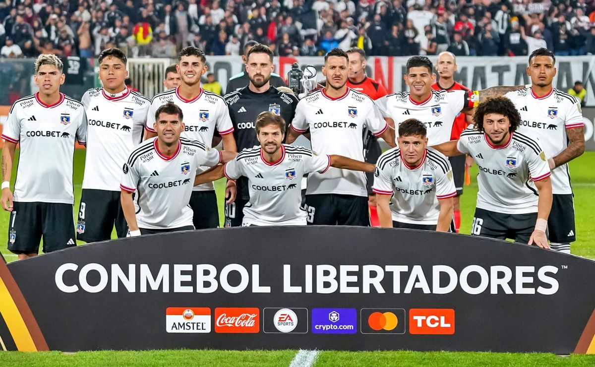 Colo Colo: La formación para visitar a Monagas por la Copa Libertadores