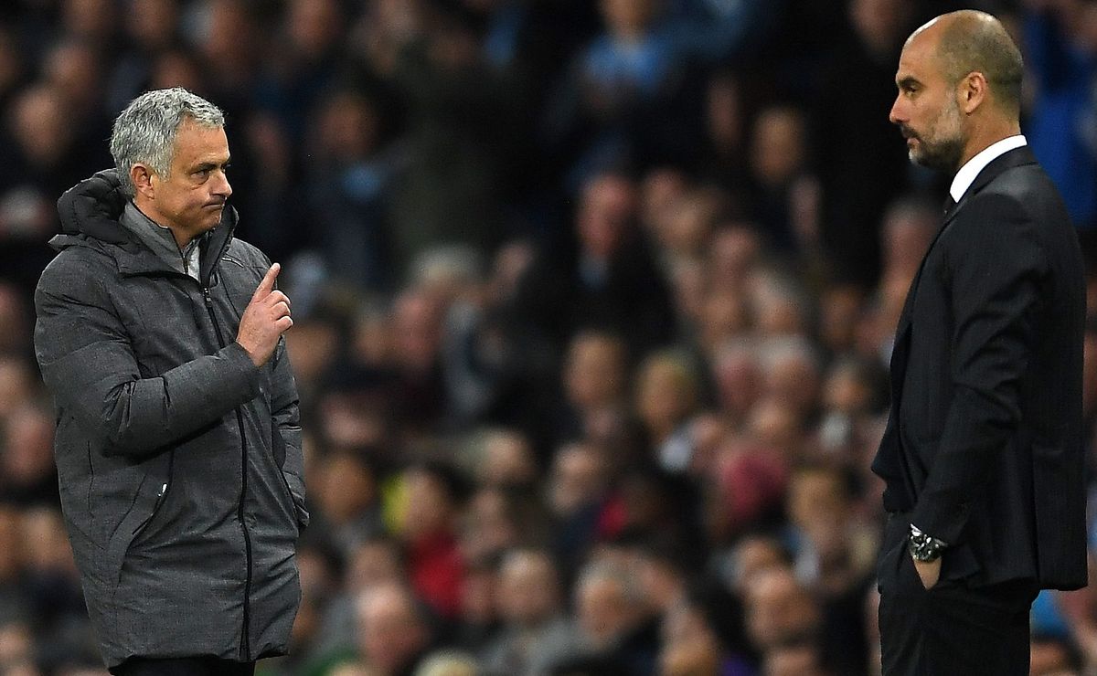 ¿Guardiola vs Mourinho? El escenario que nos traería su reencuentro